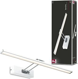 Paulmann 99893 Galeria LED Bilderleuchte Beam Sixty 11W Wei&szlig;/Chrom 230V Metall