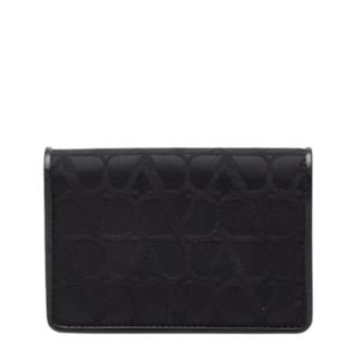 Valentino Pre-owned Card case - Homme - Pre-owned - Noir - Taille: ONE Size
