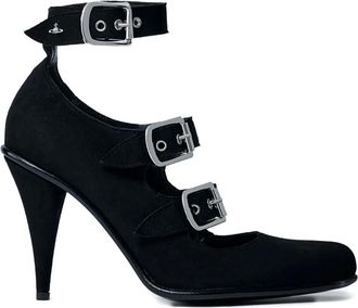Vivienne Westwood Pumps mit Schnallenriemen 90mm - Schwarz