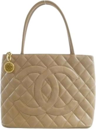 Chanel Damen, Pre-Owned, Beige, ONE SIZEGr&ouml;&szlig;e