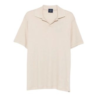 Paul & Shark Homme, Tops, Beige, Taille: L Polo Chemises