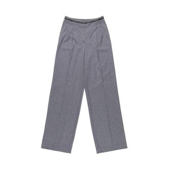 Nenette Weite Hosen - - Trousers - Damen - Grau - S
