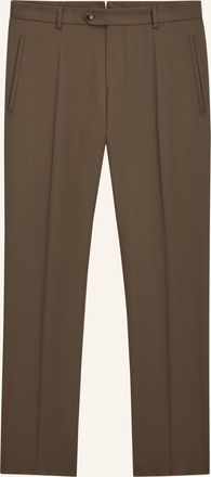 HUGO BOSS Business Hose L-Laver-261 Regular Fit gruen