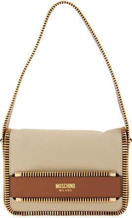 Moschino Schultertasche - Beige