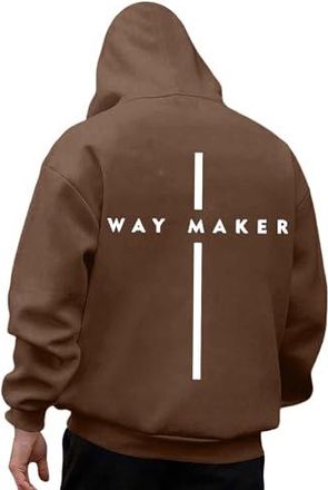 Generic Sweat a Capuche Homme Sweatshirt Hooded Sweatshirts et Hoodies Homme Longue Manche avec Design Th&eacute;matique Imprim&eacute; pour Un Port D&eacute;contract&eacute;, Activit&eacute;s 