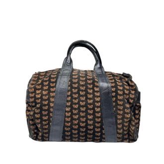 Bottega Veneta Pre-owned Canvas Weekend Bag - Femme - Pre-owned - Multicolore - Taille: ONE Size