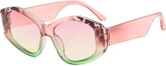 Generic Lunettes De Soleil Vacances For Hommes, Conduite, Trajets Domicile-travail, For Femmes(Pink)