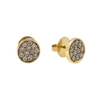 CHANTECLER Boucles doreilles - Femme - Accessoires - Jaune - Taille: ONE Size