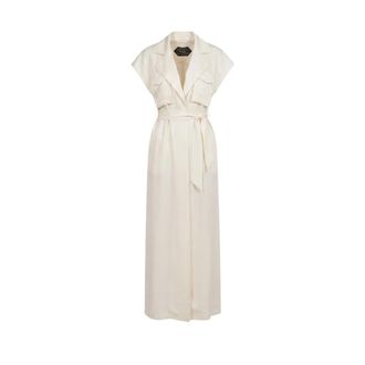 Taller Marmo Shirt Kleider - - Dresses - Damen - Wei&szlig; - 2XS