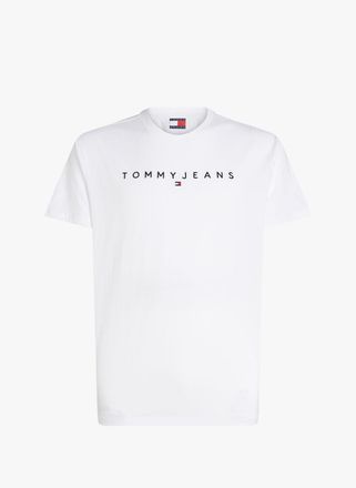 Tommy Hilfiger T-shirt &agrave; logo brod&eacute;
