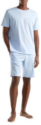 Benetton Bermuda 30964900b Bas de Pijama, Bleu Clair 2 k3, M Hommes