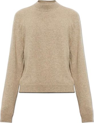Jacquemus Pull en cachemire Jacquemus - Homme - Pulls - Beige - Taille: L