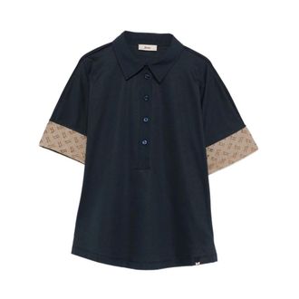 Herno Polo Shirts - - Tops - Damen - Blau - L