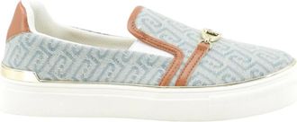 Liu Jo Femme, Chaussures, Bleu, Taille: 36 EU Mocassins