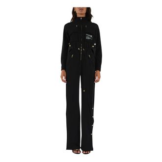 Elisabetta Franchi Femme, Combinaisons et Ensembles, Noir, Taille: 40 FR Combinaison