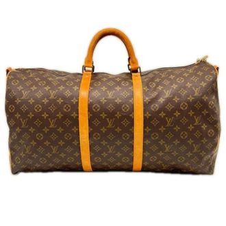 Louis Vuitton unisex, Pre-owned, Brun, Taille: ONE Size Sac Boston Monogram Pre-owned