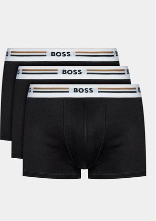 HUGO BOSS Boxershorts-Set Trunk 3P Revive 50492200 Schwarz