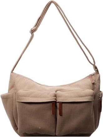 Generic Sac Hobo pour femme avec plusieurs poches - Sac &agrave; bandouli&egrave;re avec poign&eacute;e sup&eacute;rieure - Porte-monnaie pour les voyages scolaires quotidiens - Salle de