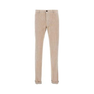 Incotex Slim-fit Cordhose - - Trousers - Herren - Beige - W32