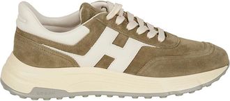 Hogan Homme, Chaussures, Brun, Taille: 42 1/2 EU Baskets Hyperlight