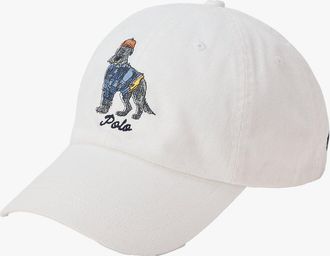 Polo Ralph Lauren Casquette brod&eacute;e en coton