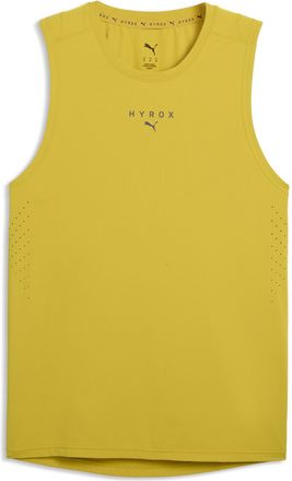 Puma x HYROX DRYELITE Trainings-Tanktop Herren, Accessoires, Gelb, 3XL