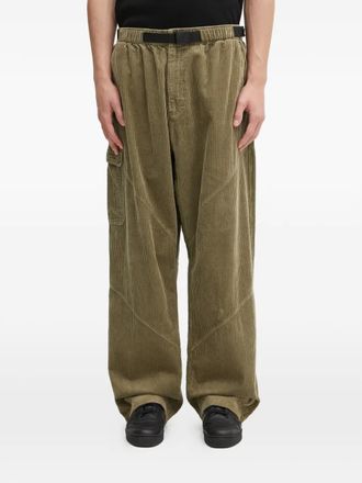 adidas pantalon en velours c&ocirc;tel&eacute; - Vert