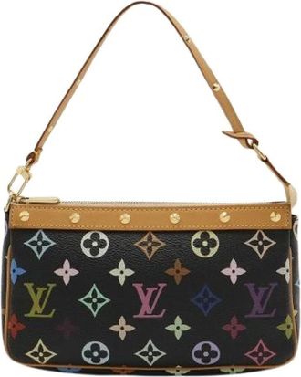 Louis Vuitton Pre-owned Monogram Pochette Accessoire Clutch - Femme - Pre-owned - Multicolore - Taille: ONE Size