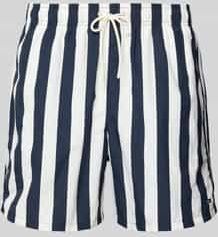 Tommy Hilfiger Regular Fit Badehose mit Tunnelzug