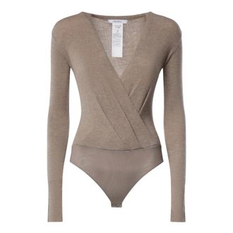 Max Mara Bodysuit Gelato - Femme - Tops - Beige - Taille: 38 FR