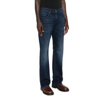 7 For All Mankind Homme, Jeans, Bleu, Taille: W36 The Bootcut