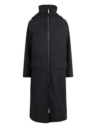 Herno parka &agrave; capuche - Noir