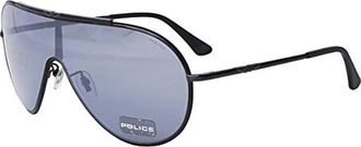 Police Spl964, Gafas De Sol Hombre, Smoke/mirror Silver (F39X)