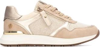 Xti Sneakers Femme Beige - Chaussures Confortables et polyvalentes - Mode d&eacute;contract&eacute;e - Mod&egrave;le 14421902 (Taille41)