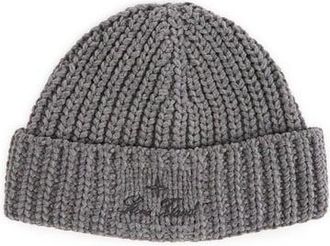 Stone Island Bonnet en maille de coton