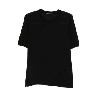 Tagliatore Josh T-Shirt - - Tops - Herren - Schwarzk - XL
