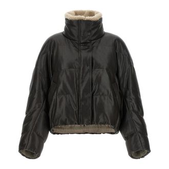 Brunello Cucinelli Damen, Jacken, Braun, SGr&ouml;&szlig;e