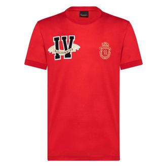 Billionaire Boys Club Homme, Tops, Rouge, Taille: XS T-Shirt Col Rond Members Only