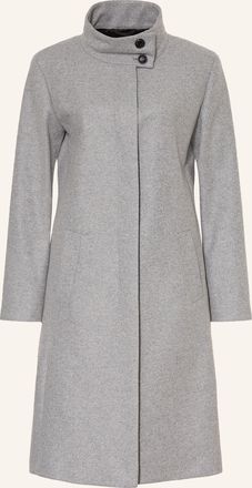 HUGO BOSS Hugo Wollmantel Mugo grau