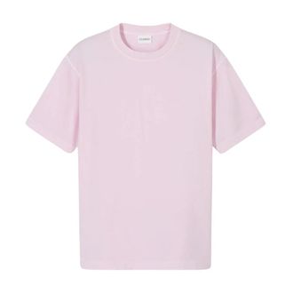 Closed T-Shirt mit Rundhalsausschnitt - - Tops - Herren - Rosa - L