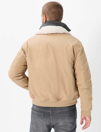 Brax Steppjacke Style LOGAN Blouson aus funktionalem Material