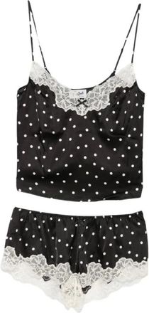 MC2 Saint Barth Pyjamas - Femme - V&ecirc;tements de nuit et de d&eacute;tente - Noir - Taille: 36 FR