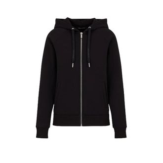 A|X Armani Exchange 6Dym57 Zip-Through Sweatshirt - - Sweatshirts & Hoodies - Damen - Schwarzk - XS