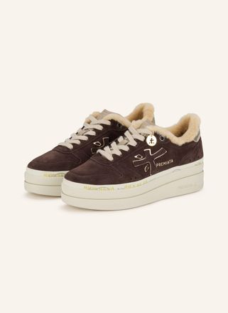 Premiata Sneaker Micol braun