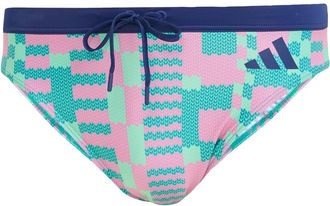 adidas Mens Tom Daley Badehose Pure Teal/Dark Blue L/XL