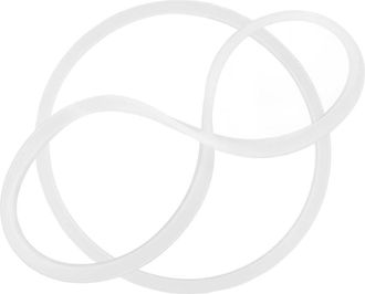 BESPORTBLE 2 St&uuml;ck Silikon Dichtungsringe 11cm f&uuml;r Isolierte Lunchboxen Universell Kompatibel Hitzebest&auml;ndig Bpa Frei Ersatz Dichtungen f&uuml;r Bento Deckel