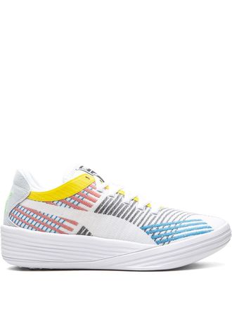 Puma baskets Clyde All-Pro - Blanc