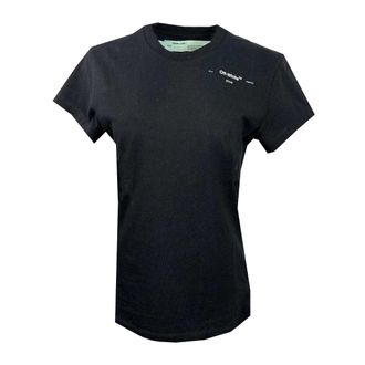 Off-white T-Shirt f&uuml;r Damen (Schwarz)