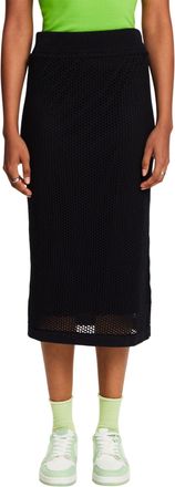 Esprit Damen 034ee1d302 Rock, 001/Black, Large