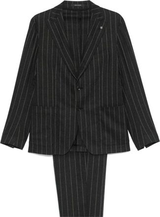 Tagliatore Homme, Costumes, Gris, Taille: XL Derrick Suit